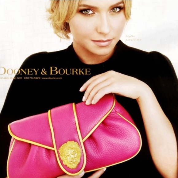 Dooney & Bourke | Bags | Dooney And Bourke X Hayden Panettierepink ...